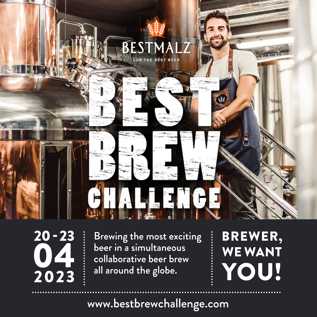 BESTMALZ Best Brew Challenge 2023 - Cryer Malt